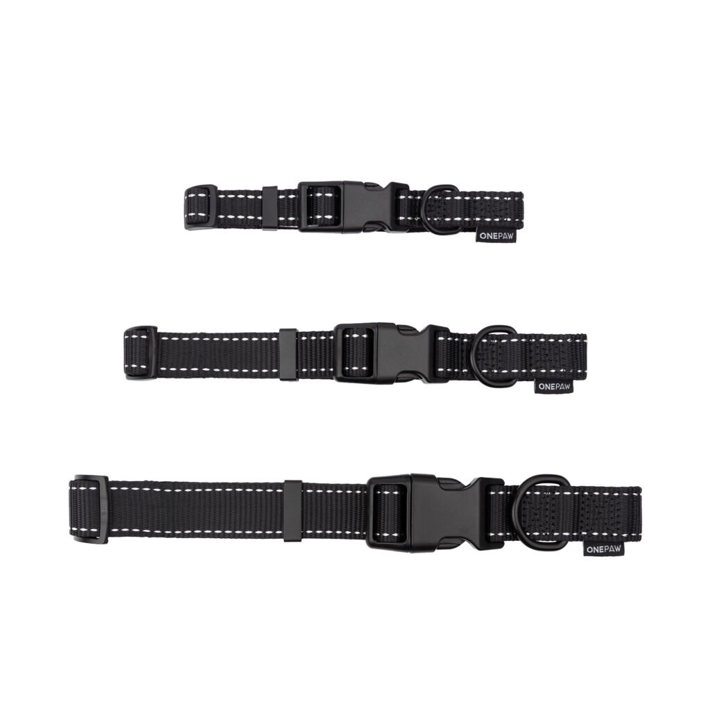One Paw, Webbing Collar for Dogs, Multiple Colors and Sizes – One Paw ...